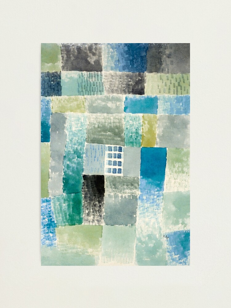 Lámina fotográfica «Klee | Primera Casa En Un Asentamiento | Gato ...