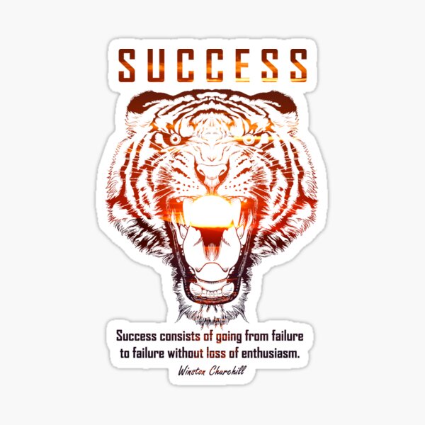 "Success!" Sticker by emprende24 | Redbubble