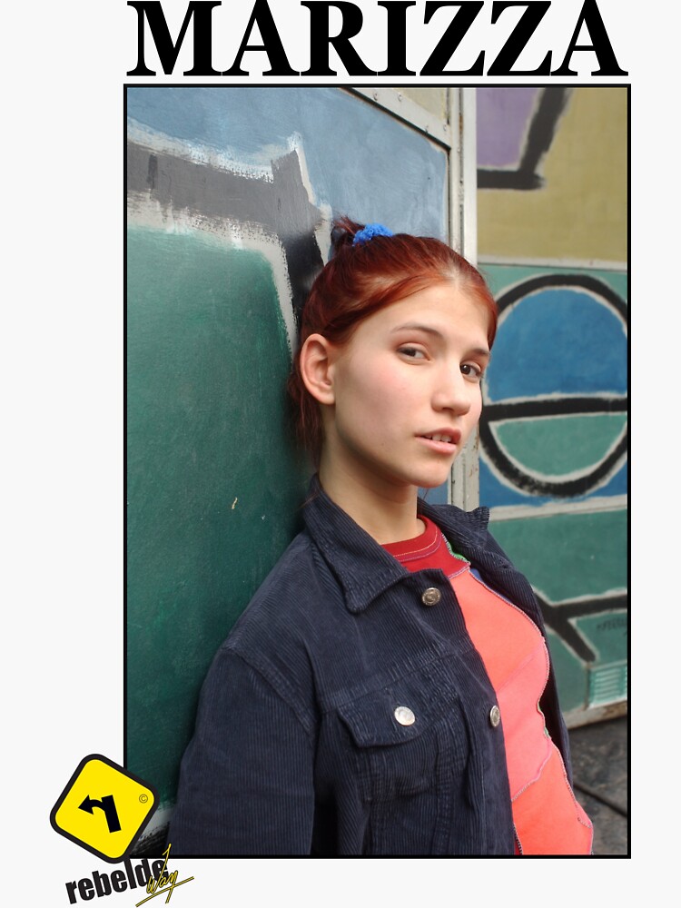 "Marizza" Sticker for Sale by Vale-tvseries | Redbubble