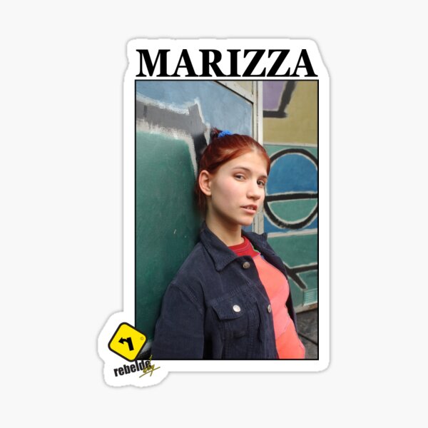 "Marizza" Sticker for Sale by Vale-tvseries | Redbubble