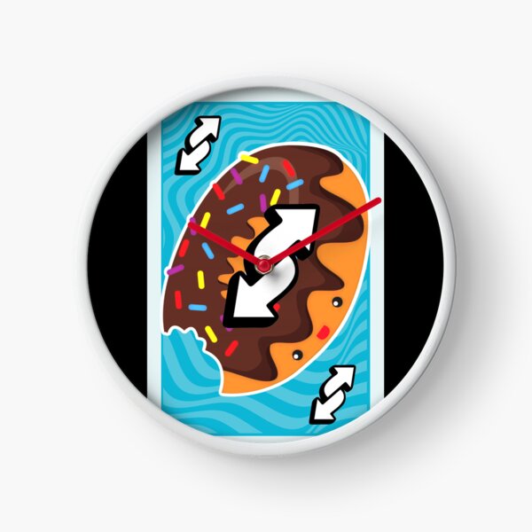 "Kawaii 90er Jahre Stil Uno Reverse Card Donut, Kawaii Retro Uno ...