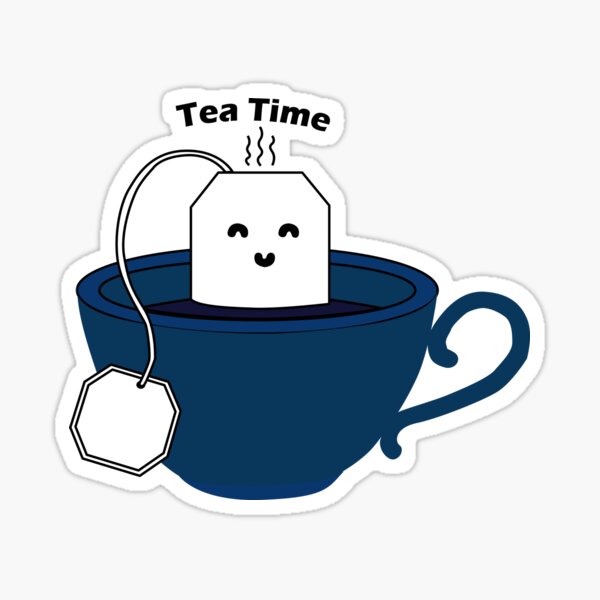"Tea Time cute pack" Sticker by 2MB- | Redbubble
