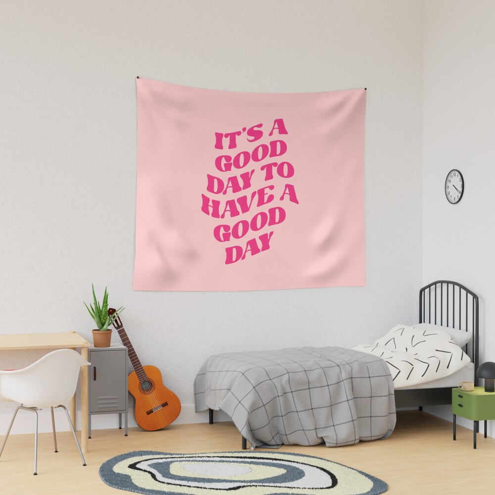 "Preppy Room Decor - It's a Good Day to Have a Good Day Design" Poster ...