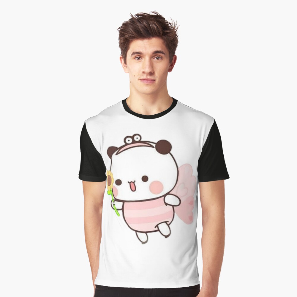 "Cute Bubu Bee, Bear and Panda Bubu and Dudu couple" Sticker for Sale ...