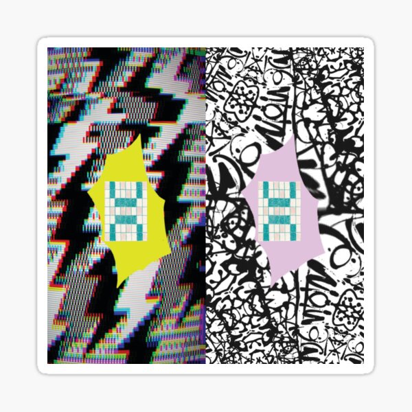 "Binal Dysthanasia III " Sticker by StaceyMumm | Redbubble