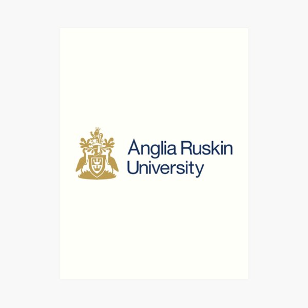 "Anglia Ruskin University Logo" Art Print for Sale by RoyAndre | Redbubble