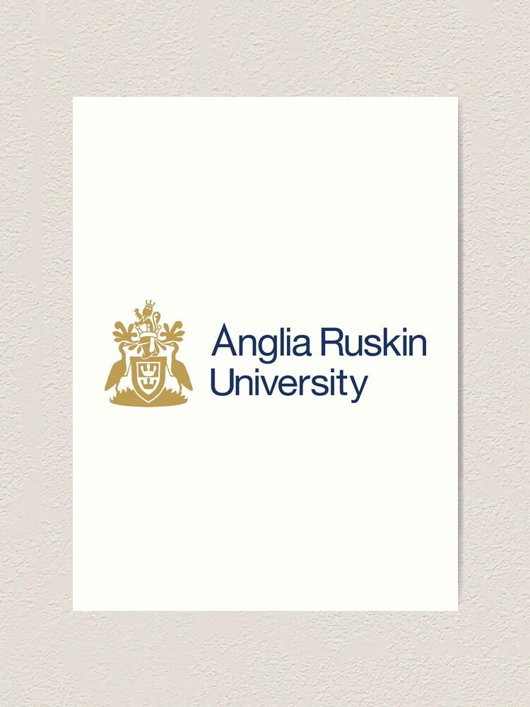 "Anglia Ruskin University Logo" Art Print for Sale by RoyAndre | Redbubble