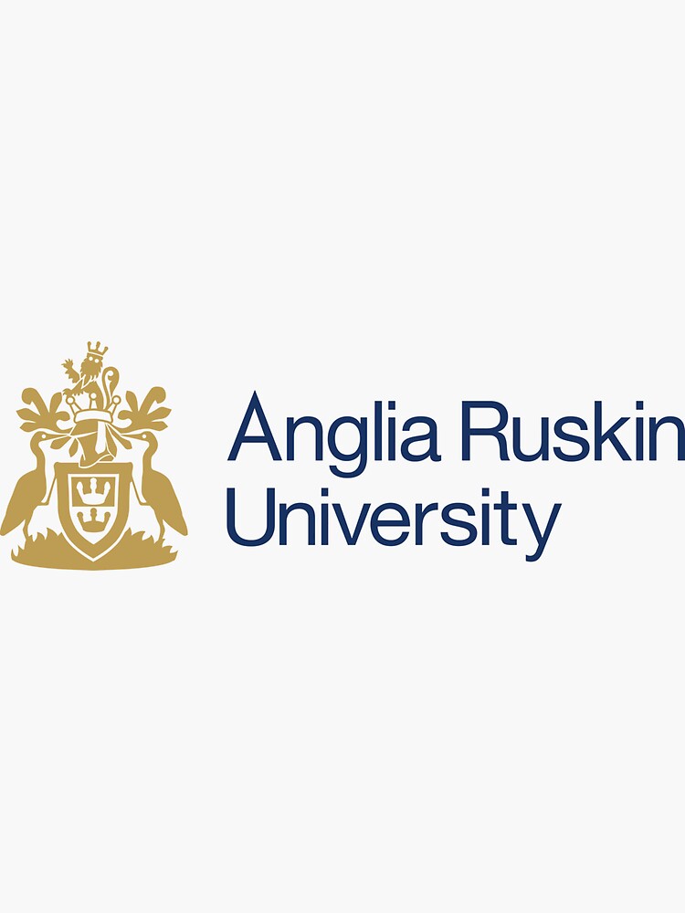 "Anglia Ruskin University Logo" Sticker for Sale by RoyAndre | Redbubble