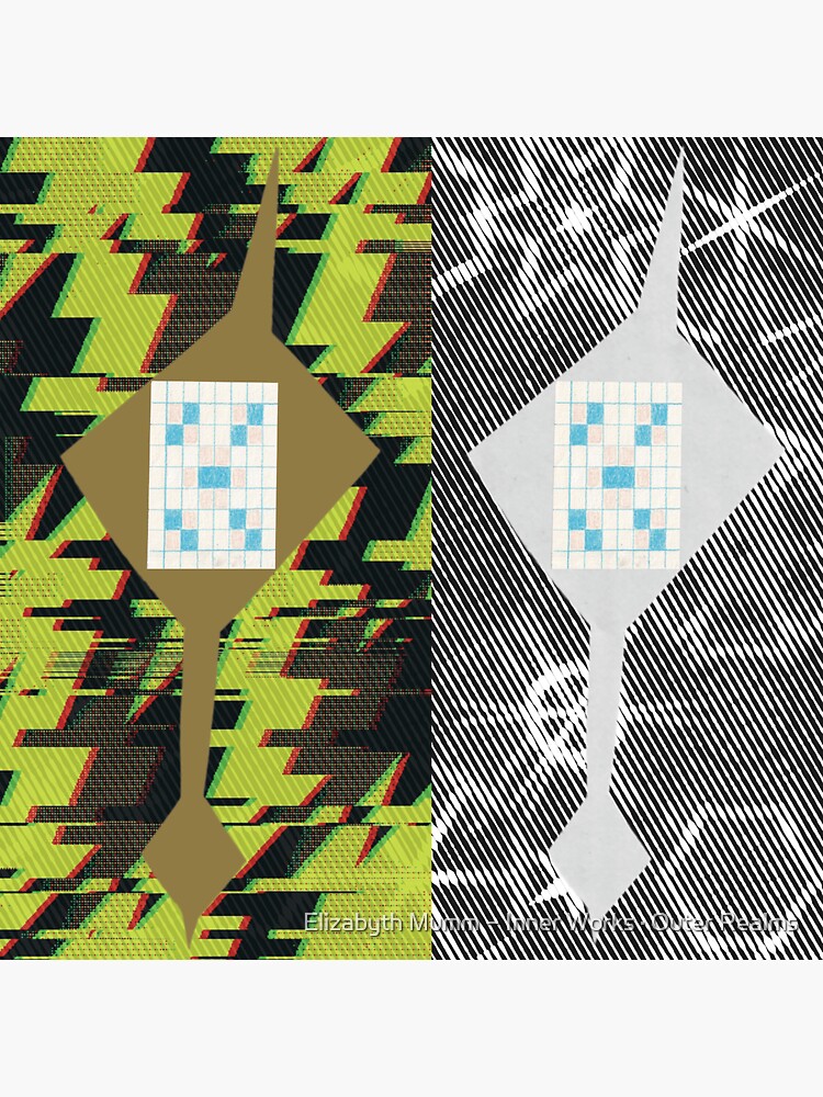 "Binal Dysthanasia II " Sticker by StaceyMumm | Redbubble