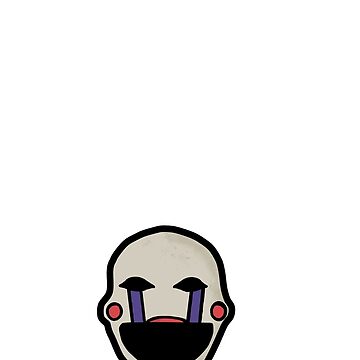 "fnaf puppet" Sticker for Sale by not-patri | Redbubble