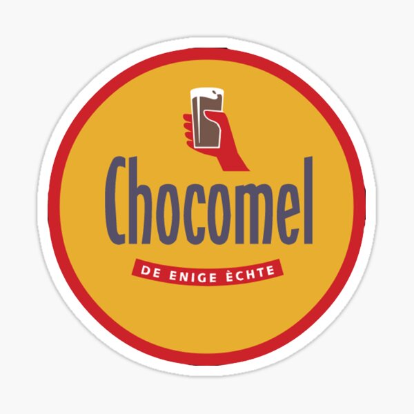"Sweet Classic Chocomel Design" Sticker for Sale by zrehanaa | Redbubble