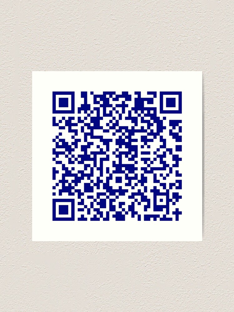 "QR CODE NHS book a COVID-19 vaccine website" Art Print for Sale by ...