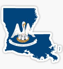 Louisiana Stickers | Redbubble