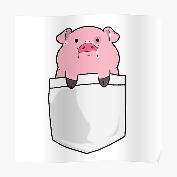 "waddles" Poster by ProyectoPhoenic | Redbubble