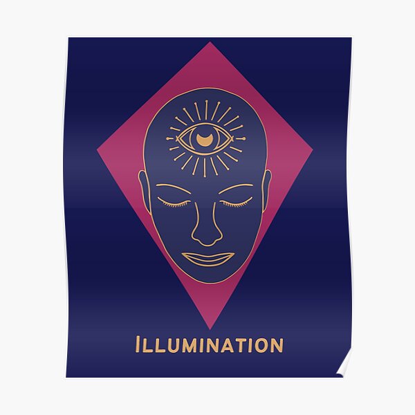 "Illumination" Poster for Sale by FilmmakersPOV | Redbubble