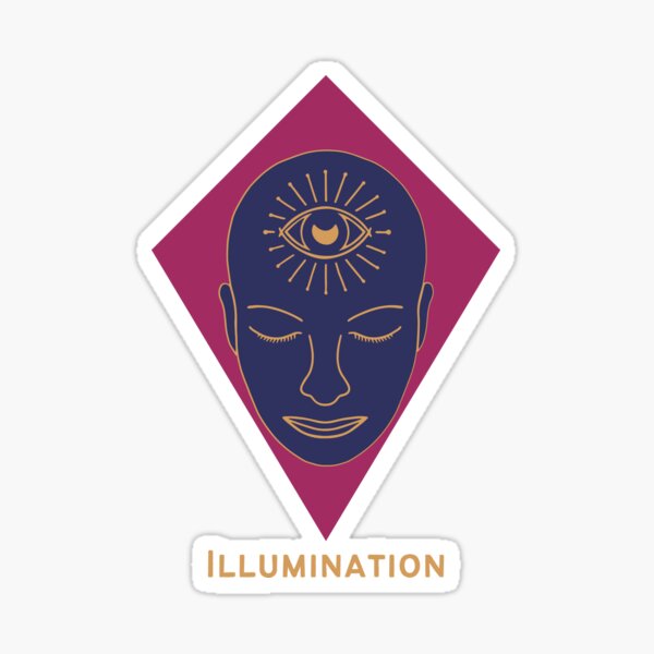 "Illumination" Sticker by FilmmakersPOV | Redbubble