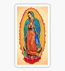 Virgin Mary: Stickers | Redbubble