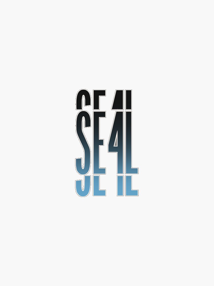 "SE4L Sticker" Sticker for Sale by Stickerartxo | Redbubble
