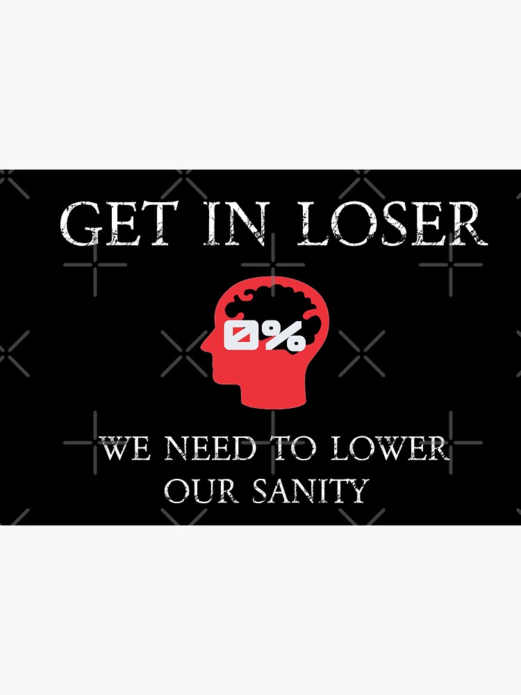 "Phasmophobia Low Sanity" Sticker for Sale by NovocainArt | Redbubble