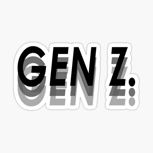 "Generation Zero the 3-steps" Sticker for Sale by Web3-Merch | Redbubble