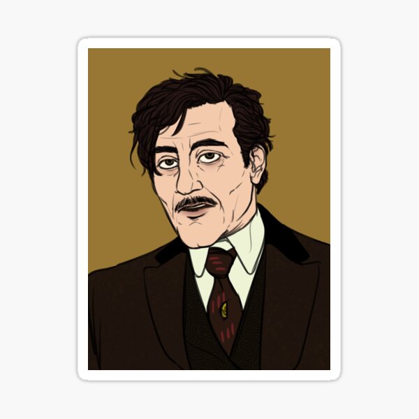 "The Knick - Dr John Thackery" Sticker for Sale by glacierllane | Redbubble