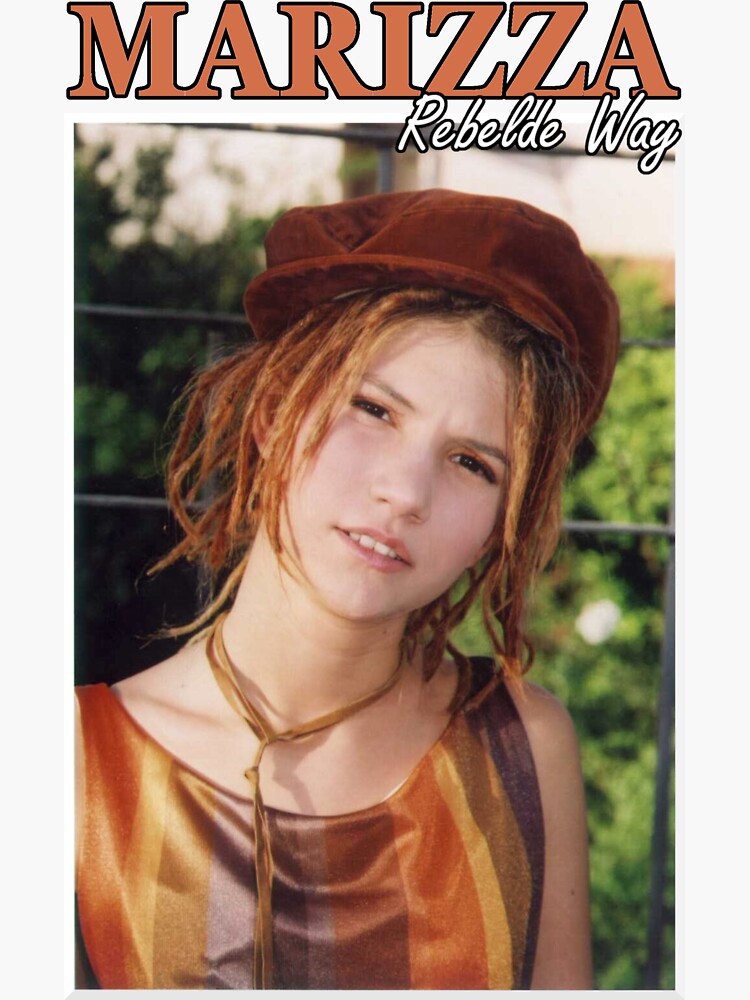 "Marizza" Sticker by Vale-tvseries | Redbubble