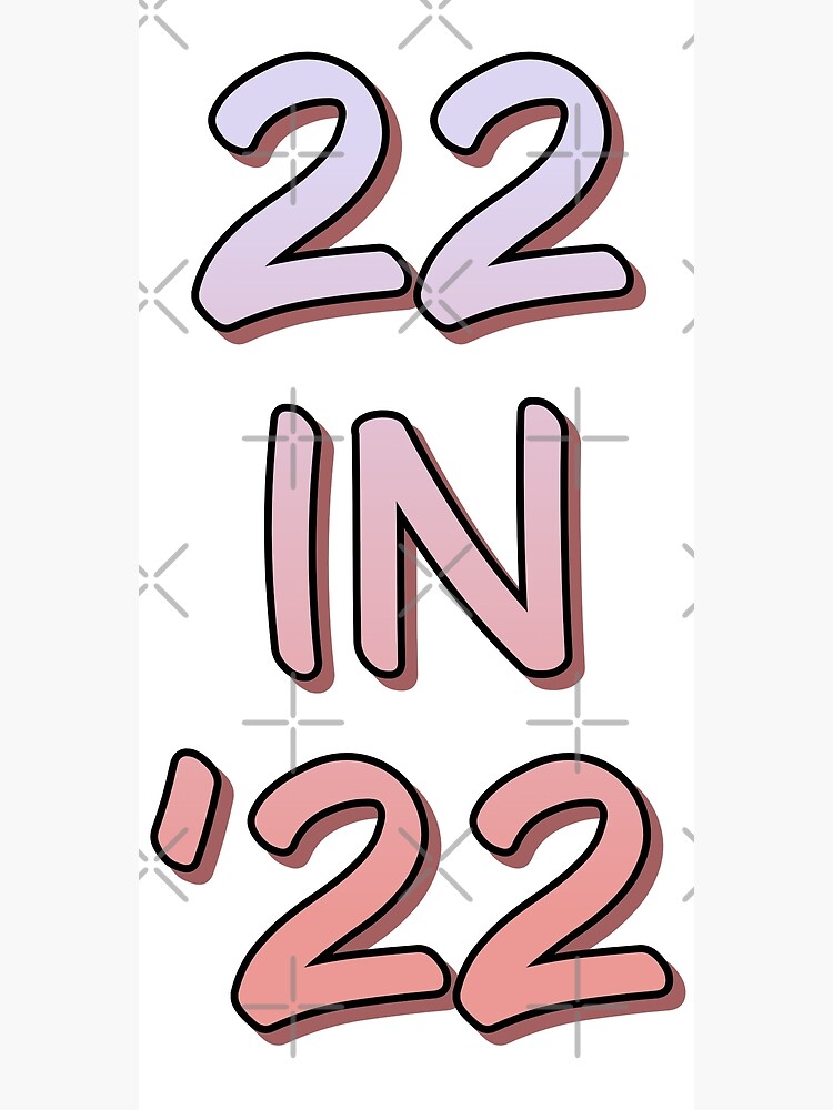 "22 in 22 | 22nd Birthday | Turning 22 in 2022 | 22nd birthday gift ...