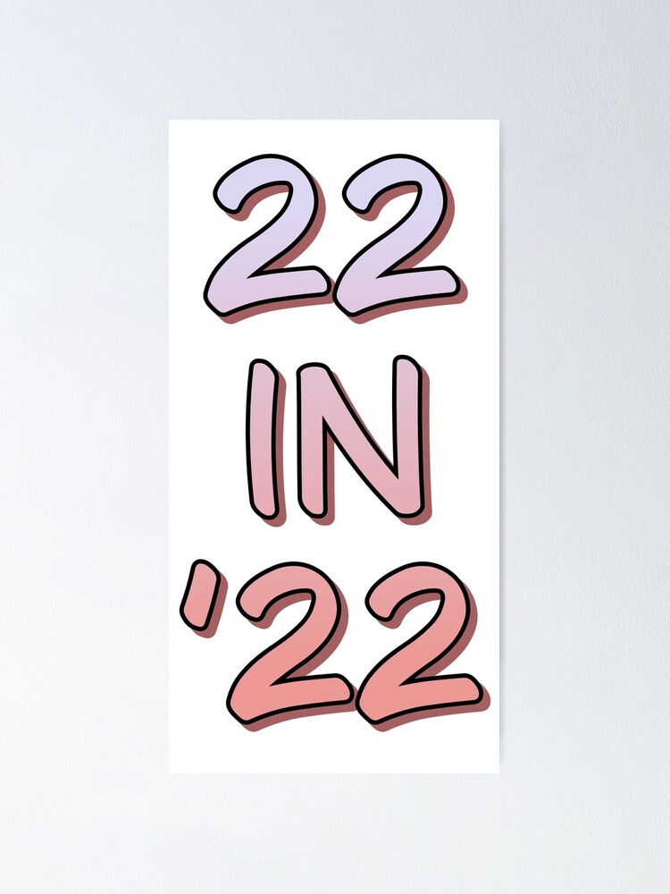 "22 in 22 | 22nd Birthday | Turning 22 in 2022 | 22nd birthday gift ...