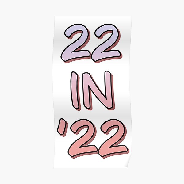 "22 in 22 | 22nd Birthday | Turning 22 in 2022 | 22nd birthday gift ...