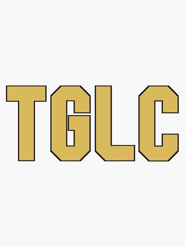 "TGLC Sticker" Sticker for Sale by Stickerartxo | Redbubble