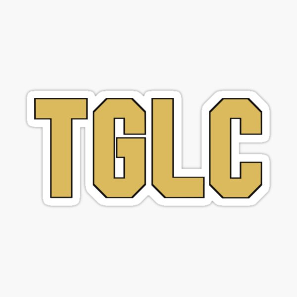 "TGLC Sticker" Sticker for Sale by Stickerartxo | Redbubble