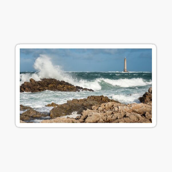 "Phare du cap de la Hague" Sticker for Sale by coboflupi | Redbubble
