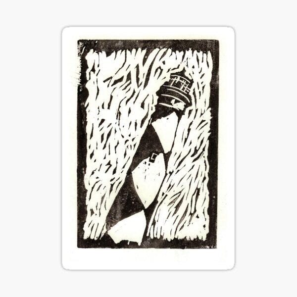 "Cape Lookout Lighthouse- North Carolina, USA" Sticker for Sale by ...