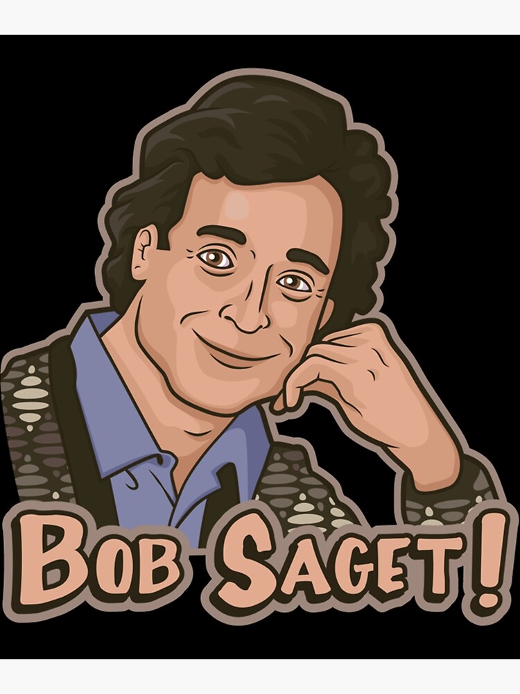 "Bob Saget! " Poster for Sale by Mcleany | Redbubble