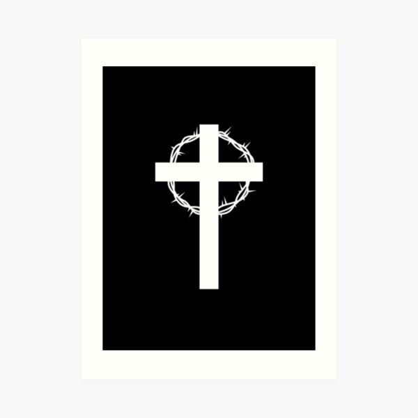 "Cross And Crown Logo" Art Print for Sale by CrossAndCrown | Redbubble