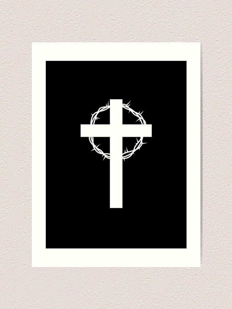 "Cross And Crown Logo" Art Print for Sale by CrossAndCrown | Redbubble
