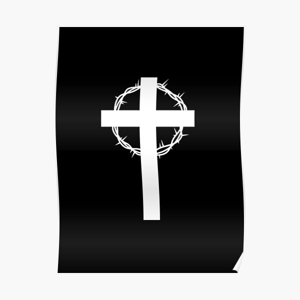 "Cross And Crown Logo" Poster by CrossAndCrown | Redbubble