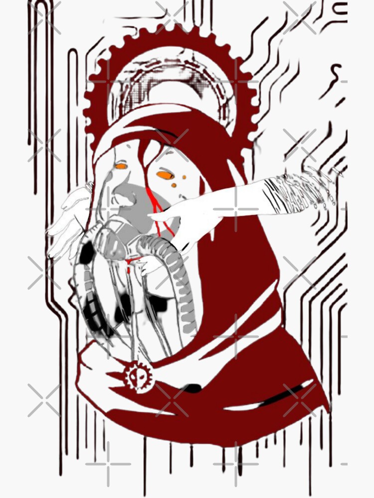 "adeptus mechanicus" Sticker for Sale by badr-artt | Redbubble