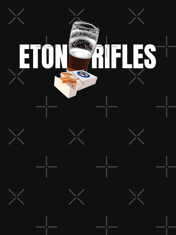 "Eton Rifles, Jam tribute." T-shirt for Sale by peterpaz | Redbubble ...