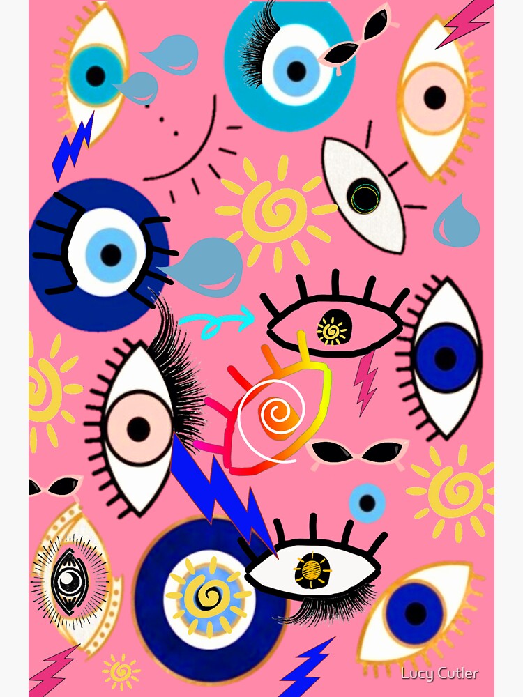 "EYEPOTHIC - IN 'BUSY EYE' - By Mrs C's Apothecary - Bright and busy ...
