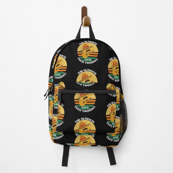 "The Ultimate Taco Twosday 2022 Taco With A Hat Playing The Guitar In ...