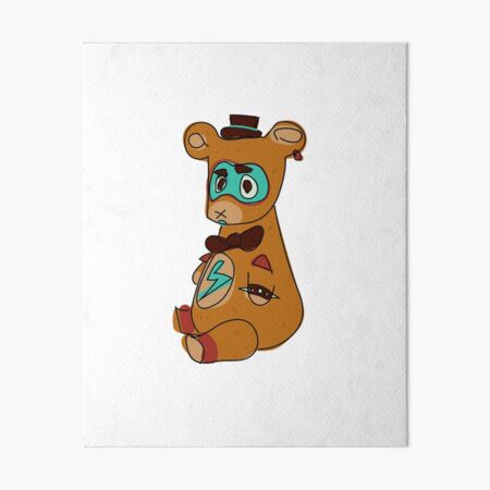 "Frederick the fast bear (idk I've never watched the movie)" Art Board ...