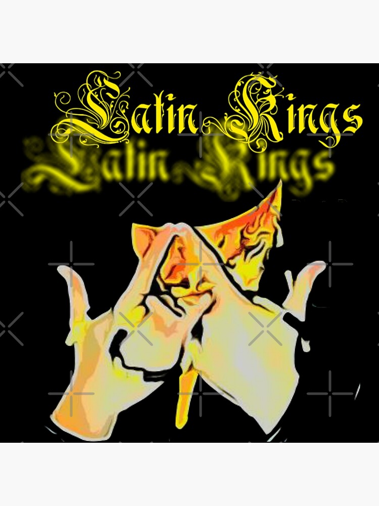 " Latin Kings Inspiration "HAND SIGN OF A NATION" " Poster for Sale by ...