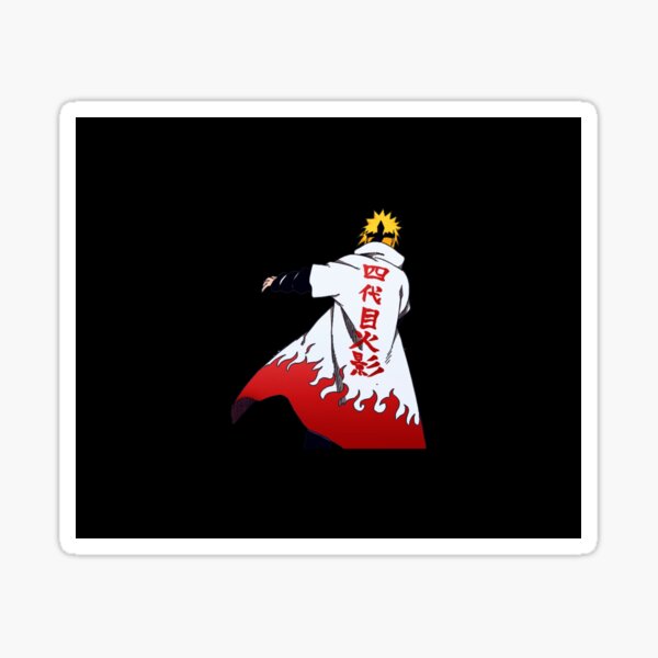 "Men's Geek Gift - Anime Comic Tee Shirt - Gadget-minato" Sticker for ...