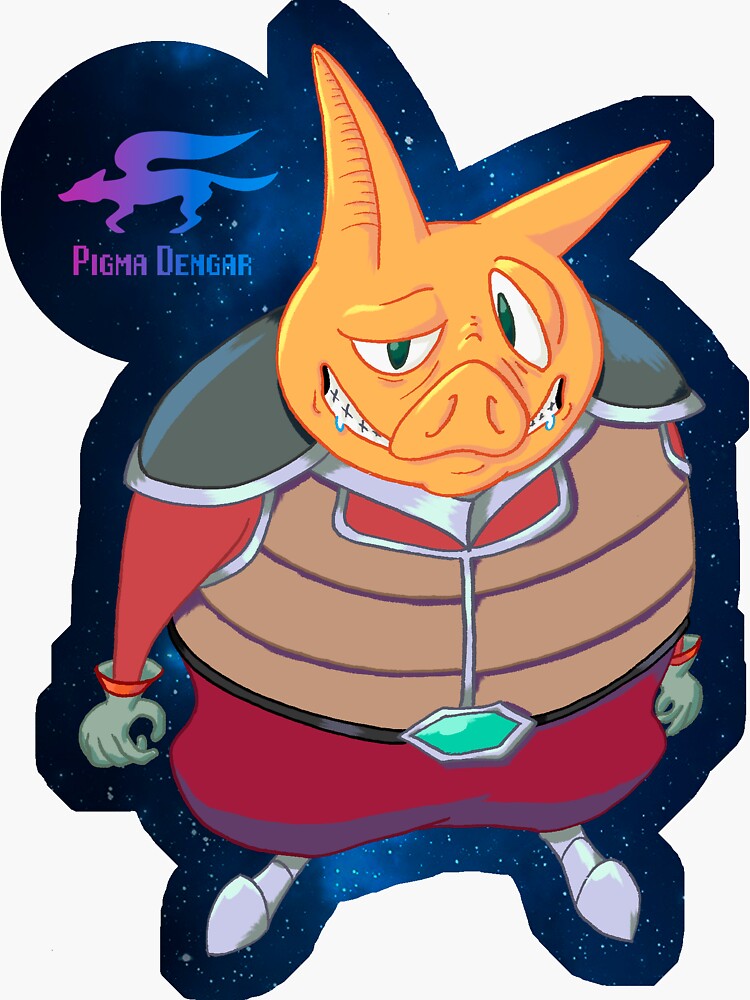 Pegatina «Star Fox 2 - Pigma Dengar» de chikoristore | Redbubble