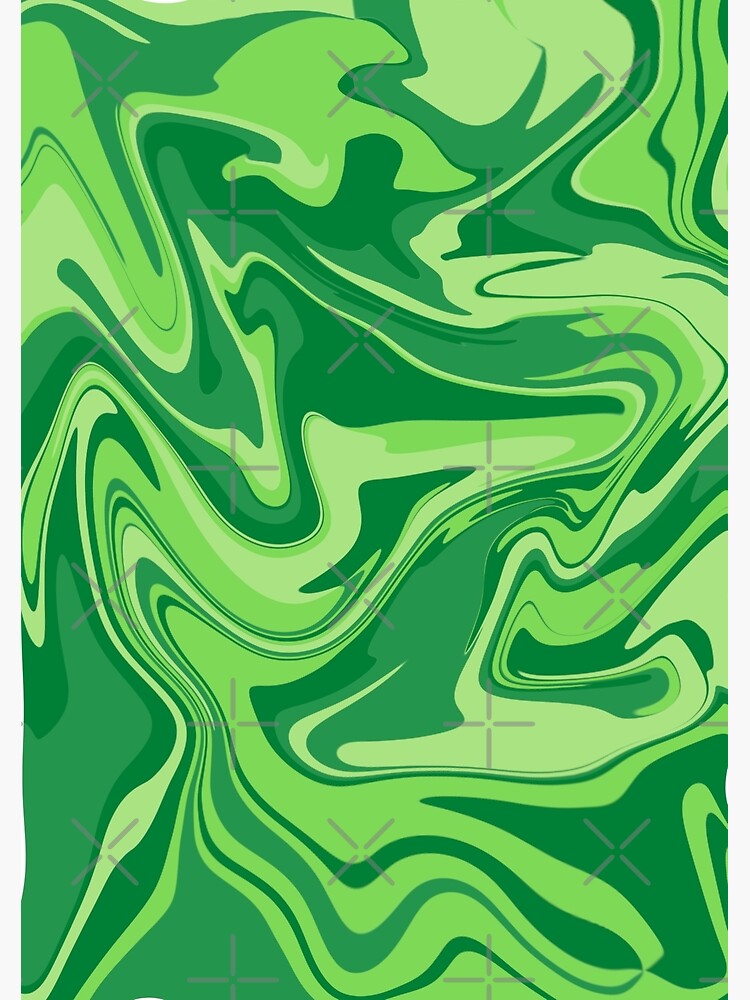 "Green Maniac by Sad" Poster for Sale by FabMandu | Redbubble