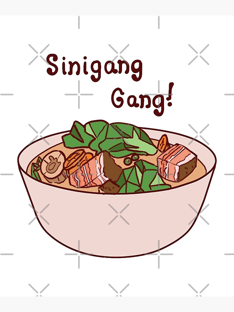 "Sinigang Queen | Pork Sinigang" Poster by wowaidshop | Redbubble