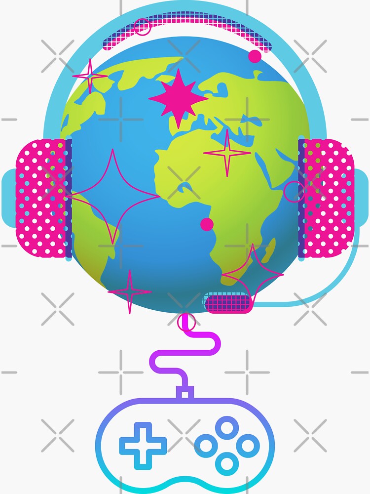 "Control all the Things Video Game Controller , control the world ...