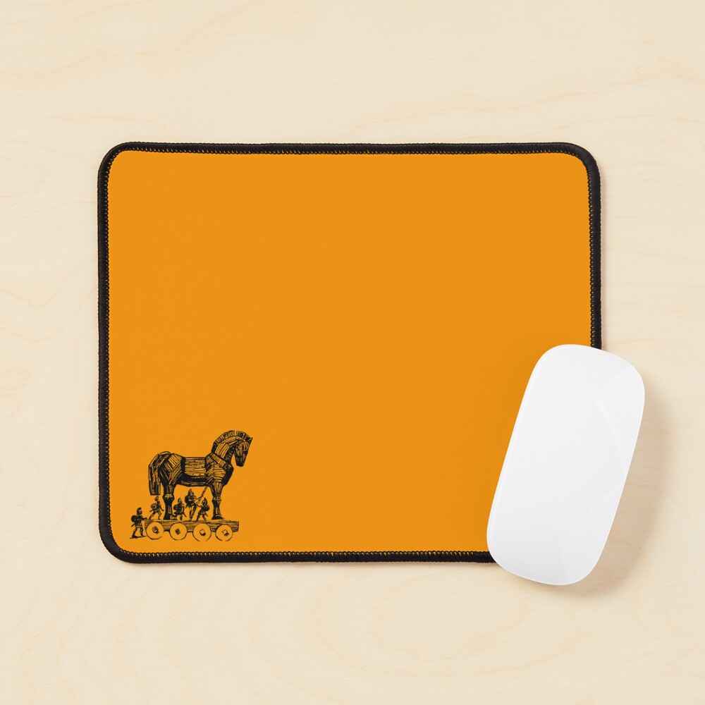 "Trojan Horse" Sticker for Sale by whitearmed-hera | Redbubble