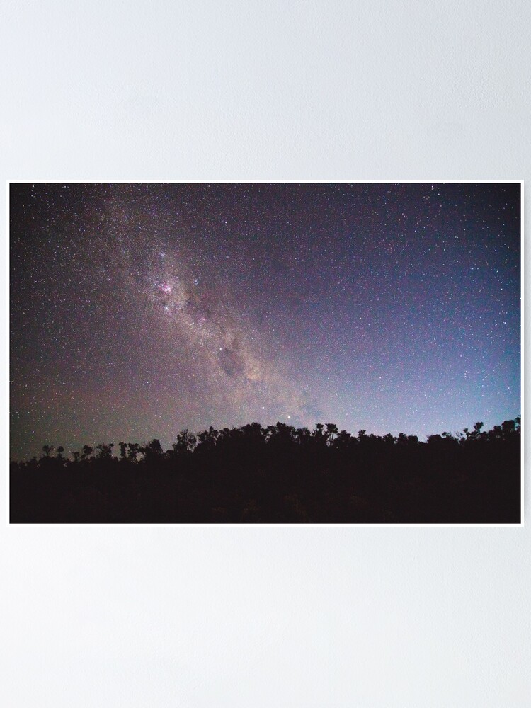 "Starry Night - Wilsons Prom" Poster by susanzentay | Redbubble